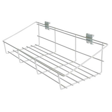 Power Panel Shelf White - The Fixture Zone