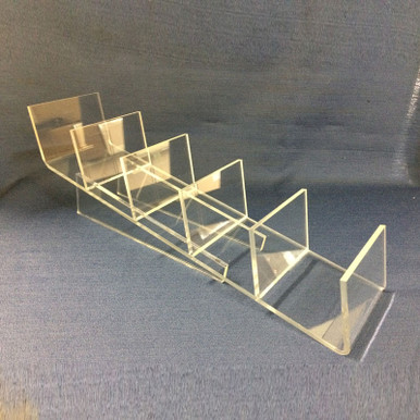 Acrylic Multiple Clutch Bag Display