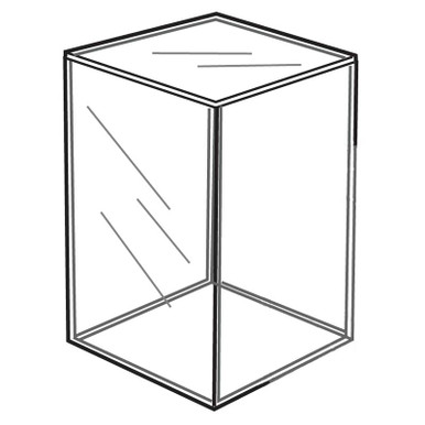 Acrylic Tall Cubes - The Fixture Zone