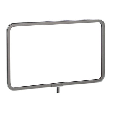 Round Corner Sign Holder - The Fixture Zone