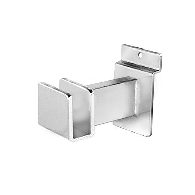 Slatwall 3in. Brackets for Rectangular Tubing - The Fixture Zone