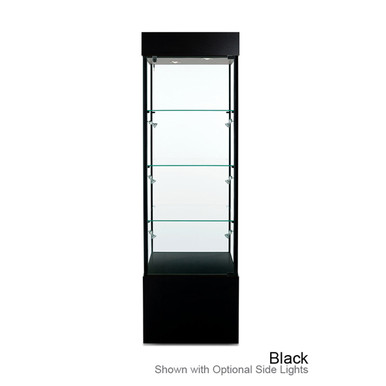 Commercial Grade Tower Display Showcase 23" - The Fixture Zone
