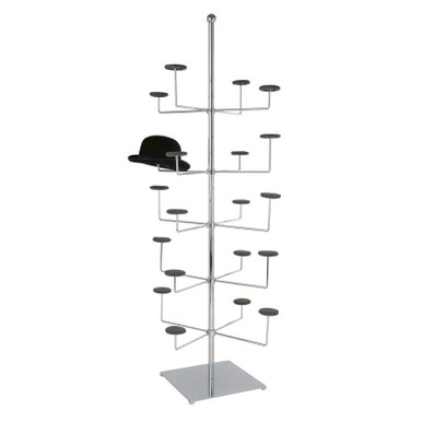 Chrome Hat Rack