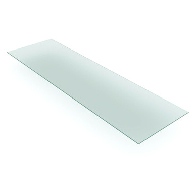 Tempered Glass Shelves 12" x 48" Box of 5 - The Fixture Zone