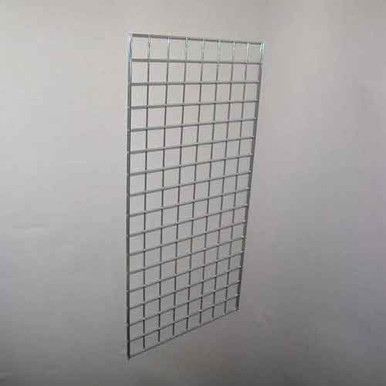 Wire Gridwall Panel 2 ft x 4 ft - The Fixture Zone
