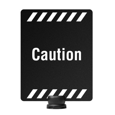 11" x 14" Post-Top Sign for Tempest Stanchion - The Fixture Zone