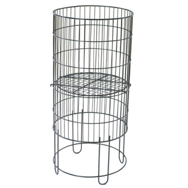 Collapsible Round Display Basket 15" - The Fixture Zone