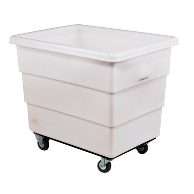 Dandux Plastic Box Truck White