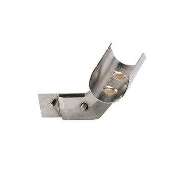 Snap-on Center Spring Clamp Socket for Round Tubing - The Fixture Zone