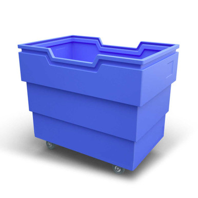 Utility-Trux Bulk Cart Royal Blue