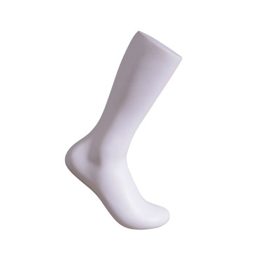 Men's Sock Display Matte White
