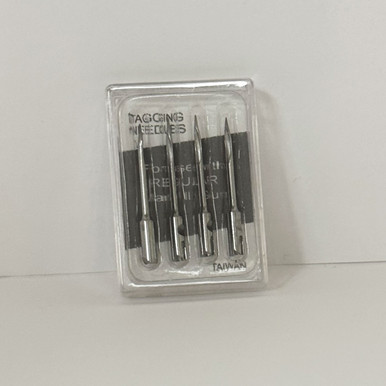 Steel Tagging Needles - Pack of 4