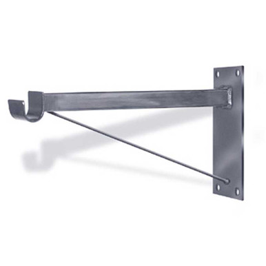 Aaron Contemporary 12in. Straight Arm Wall Bracket