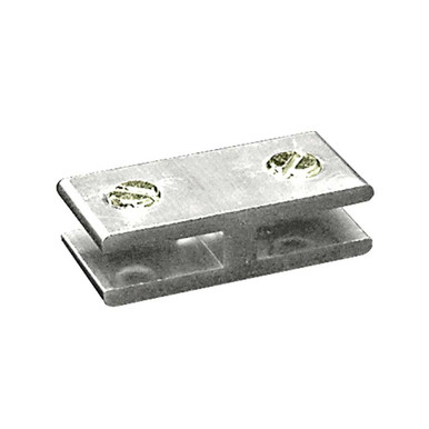 2 Way Panel Connector 180 Degree Bright Chrome