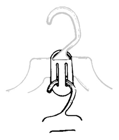 Clear Piggy Back Connector - The Fixture Zone