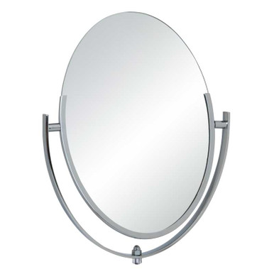 Double-Sided Oval Mirror 10in. x 14in. - The Fixture Zone