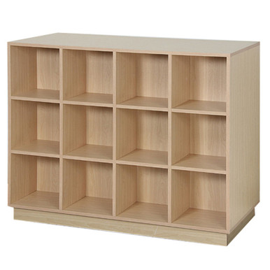 Island Cubbies Display Double Sided 24 - The Fixture Zone