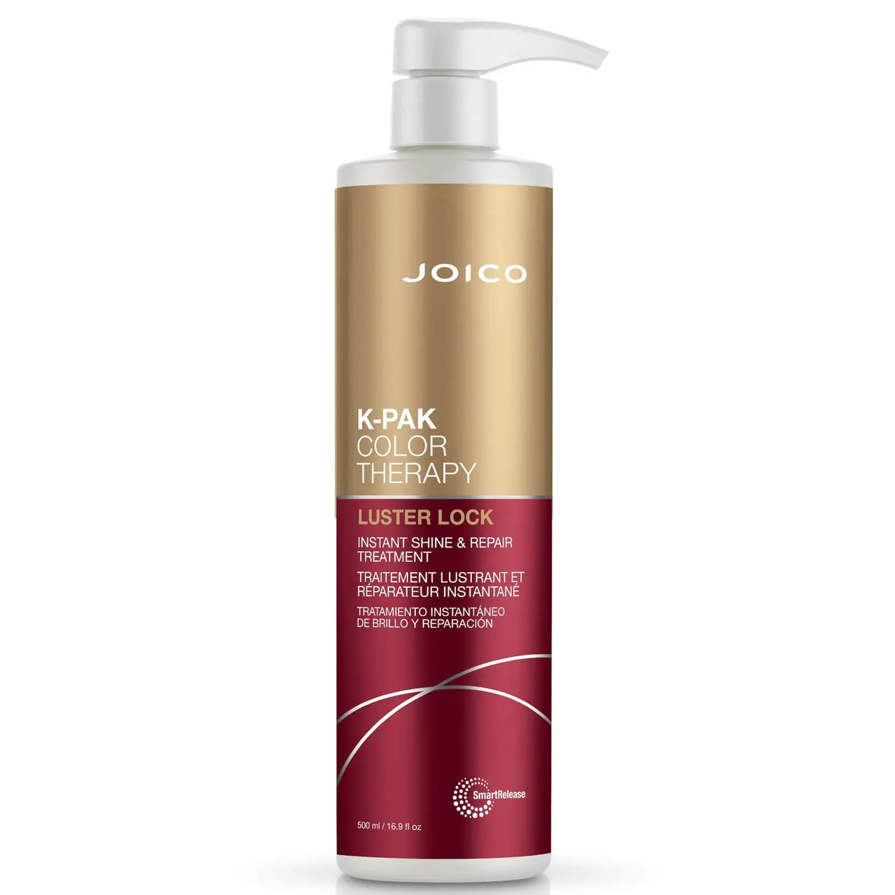 K-Pak Color Therapy Luster Lock Instant Shine and Repair Treatment ...