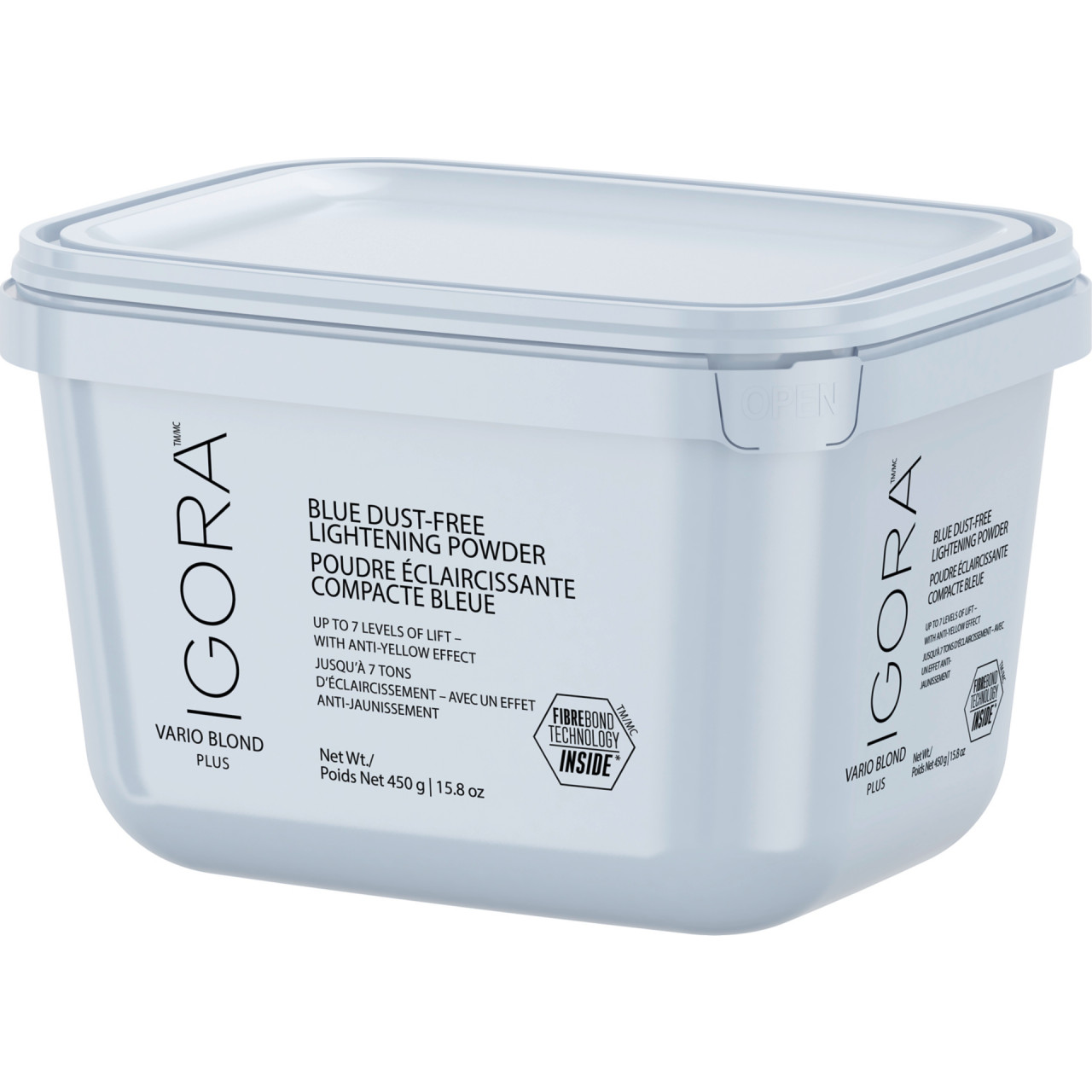 IGORA Vario Blond Plus Powder, 450g - Hair Square Inc.