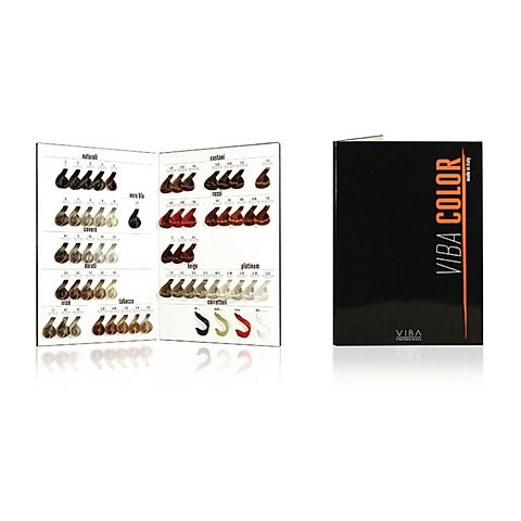 VIBACOLOR Colour Chart - Hair Square Inc.