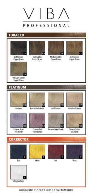 VIBACOLOR Permanent Hair Colour - Hair Square Inc.