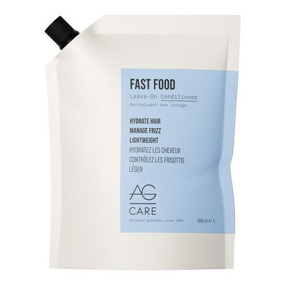 Fast Food Leave On Conditioner, 1L Refill - Hair Square Inc.