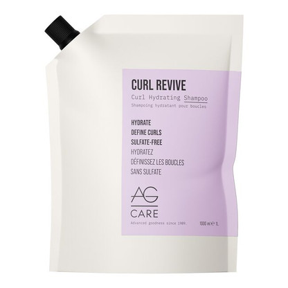 Curl Revive Hydrating Shampoo, 1L Refill - Hair Square Inc.