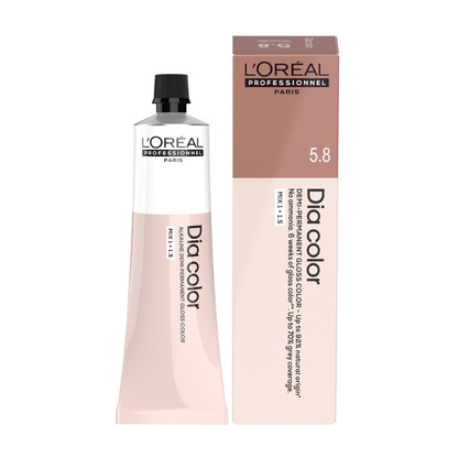 Dia Color Demi Permanent Hair Colour, 60ml - Hair Square Inc.