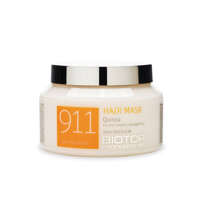 911 Quinoa Hair Mask, 550ml - Hair Square Inc.
