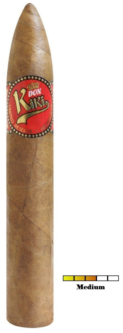 Don Kiki Limited Reserve Red Label TORPEDO - CIGARS CRAFTERS