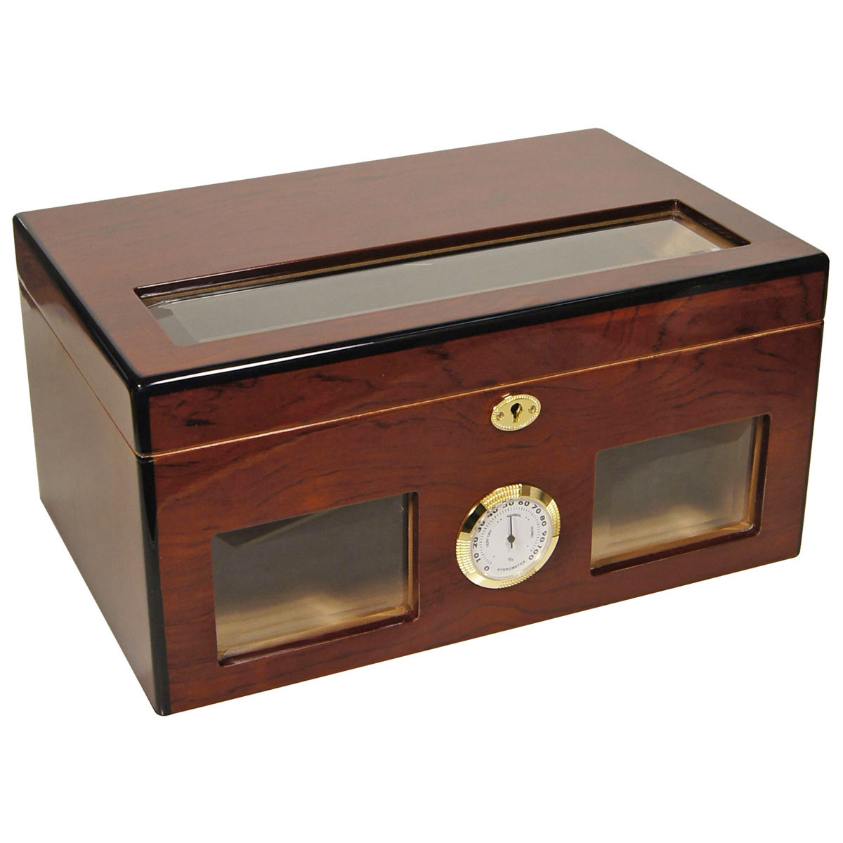 Cuban Crafters Bravo Humidor - CIGARS CRAFTERS