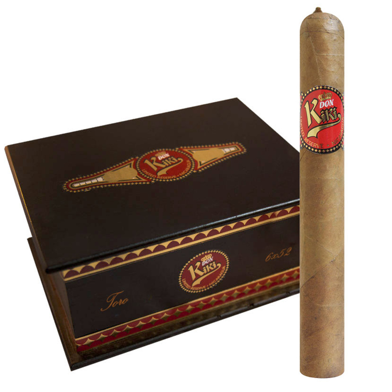 Premium Cigar Don Kiki Cigars - CUBAN CRAFTERS