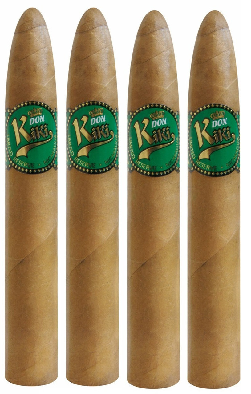 Claro Cigars Don Kiki Green Label Torpedo Cigar - CIGARS CRAFTERS