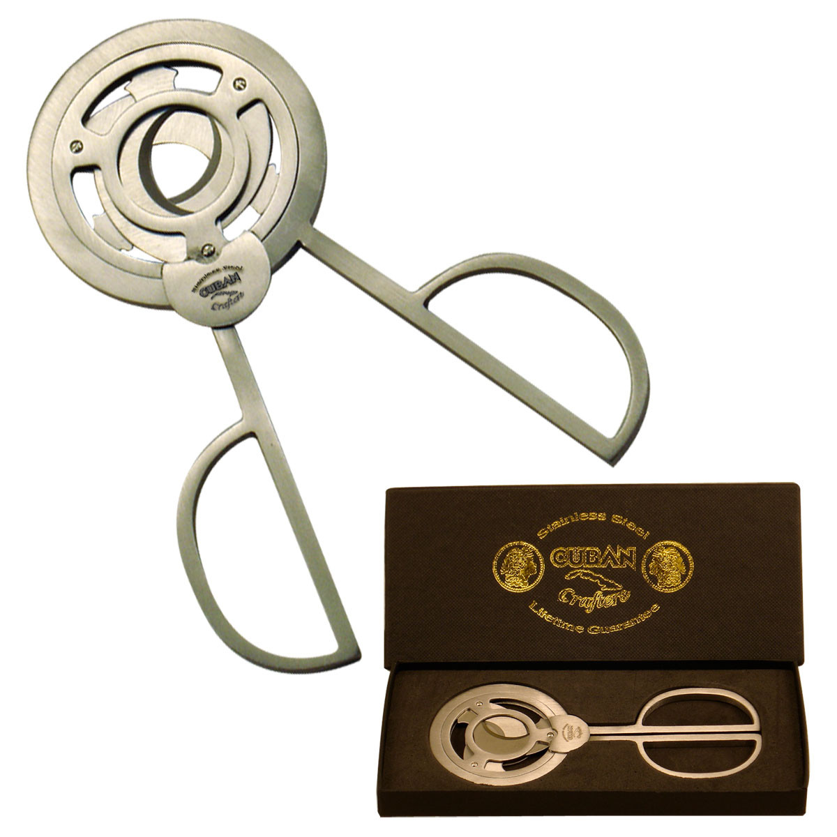 Cigar Scissor Cutter Revolucion - Cigars Crafters