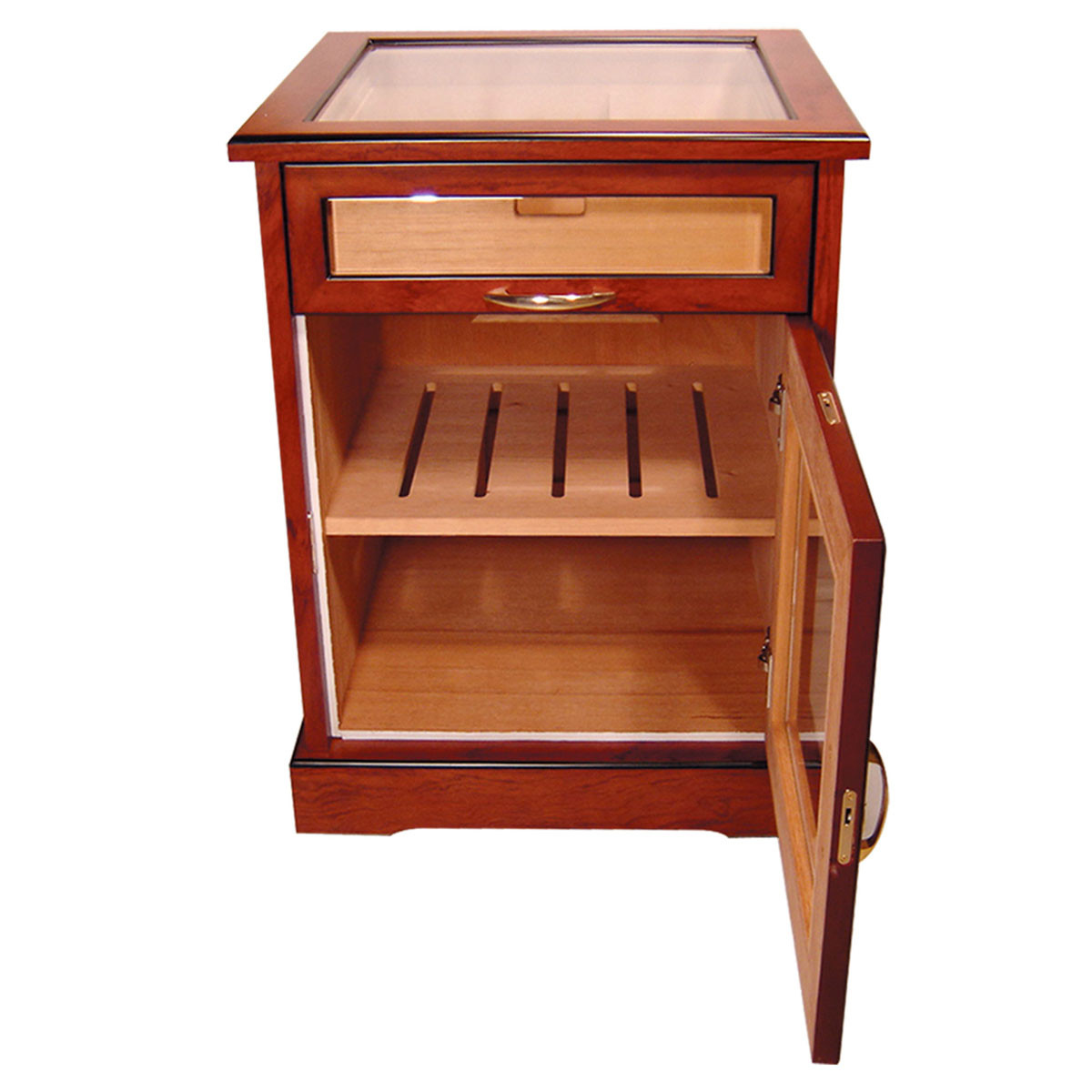 Cabinet Humidors End Table Humidor - CUBAN CRAFTERS