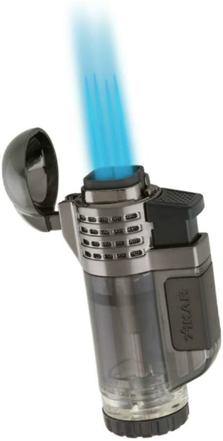 Xikar Cigar Lighter - Tech - Clear - XIKAR