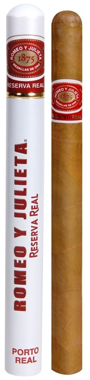 Romeo Y Julieta Reserva Real PORTO REAL Tube Cigar - Cigars Crafters