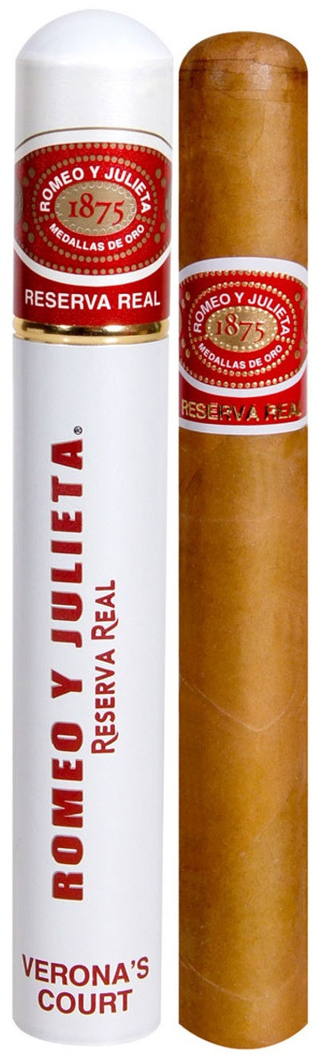 Romeo Y Julieta Reserva Real Verona's Court Tube Cigar - CIGARS CRAFTERS