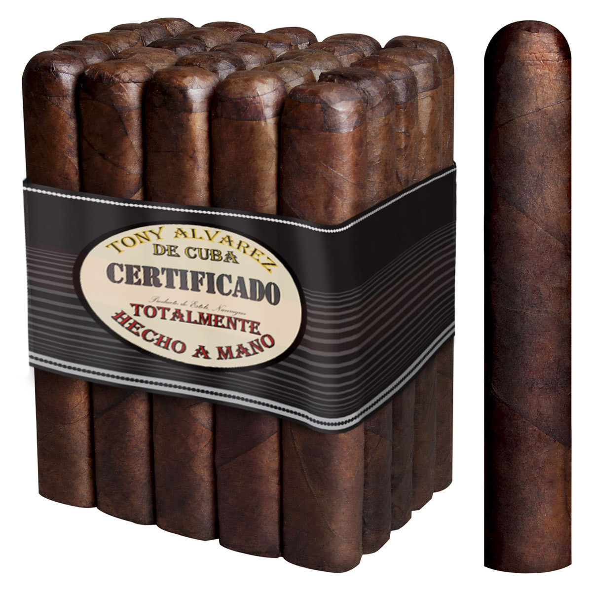 Tony Alvarez Box Pressed Maduro Robusto Cigars - CIGARS CRAFTERS