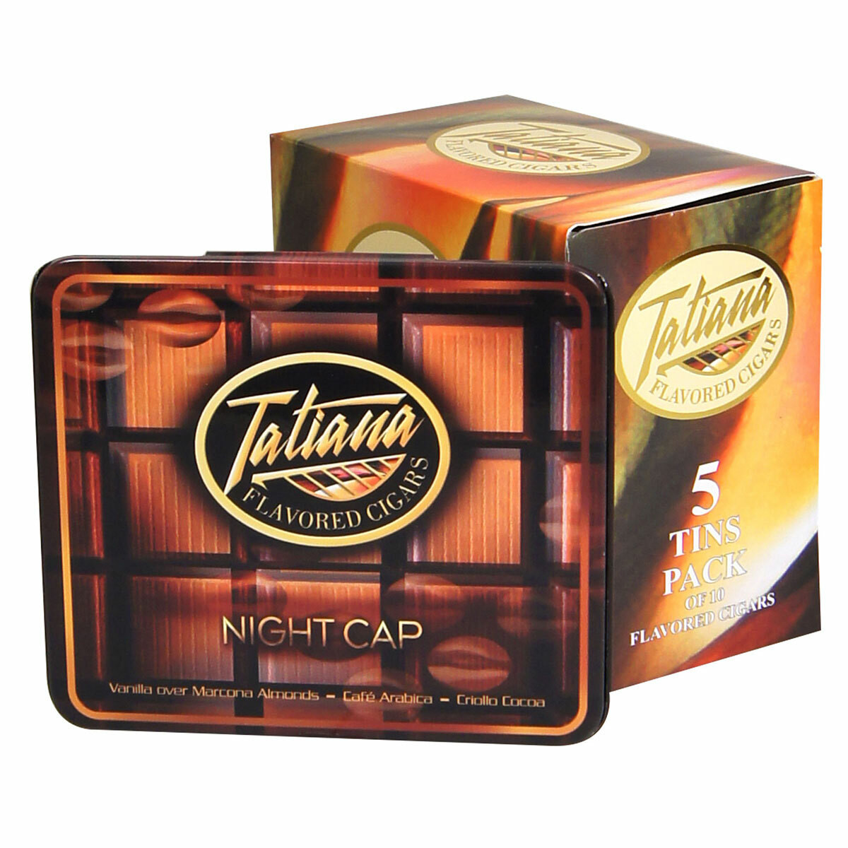 Tatiana Night Cap Flavored Mini Cigars - CUBAN CRAFTERS