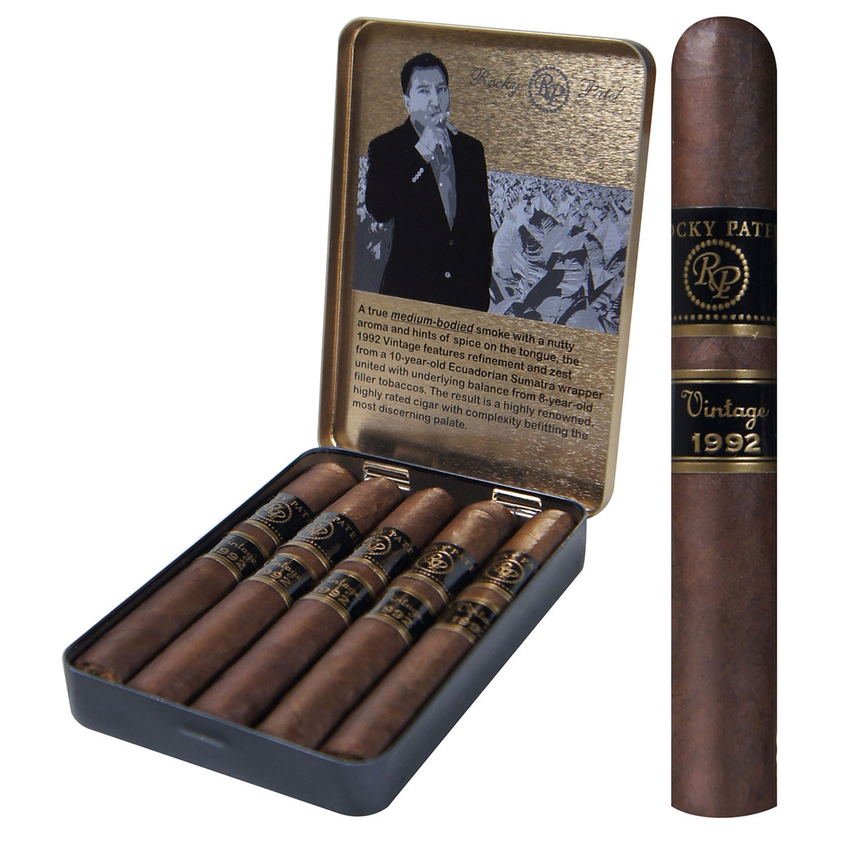Rocky Patel Vintage 1990 Ecuadorian Cigar - CUBAN CRAFTERS