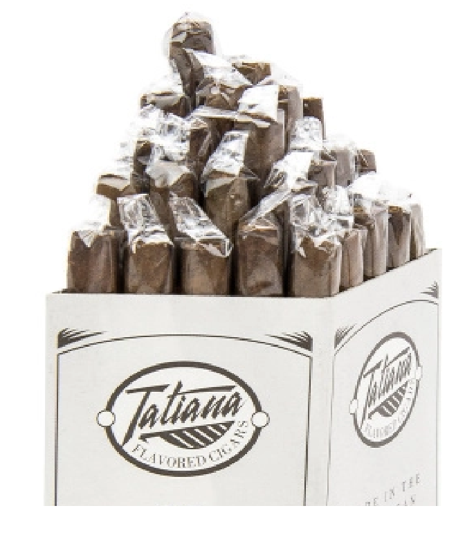 Tatiana Mandarin Flavored Mini Cigars 5 Tin Pack - CUBAN CRAFTERS