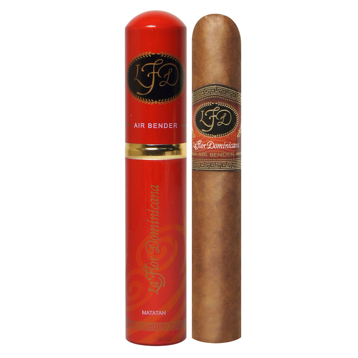 La Flor Dominicana Air Bender Matatan Natural Robusto Tube Cigar 50 X 5 - Cigars Crafters
