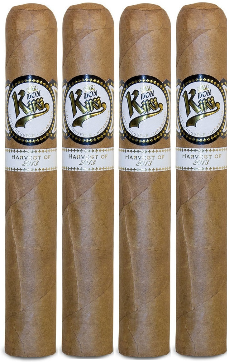 Don Kiki Vintage Selection White Label Cigars - CIGARS CRAFTERS