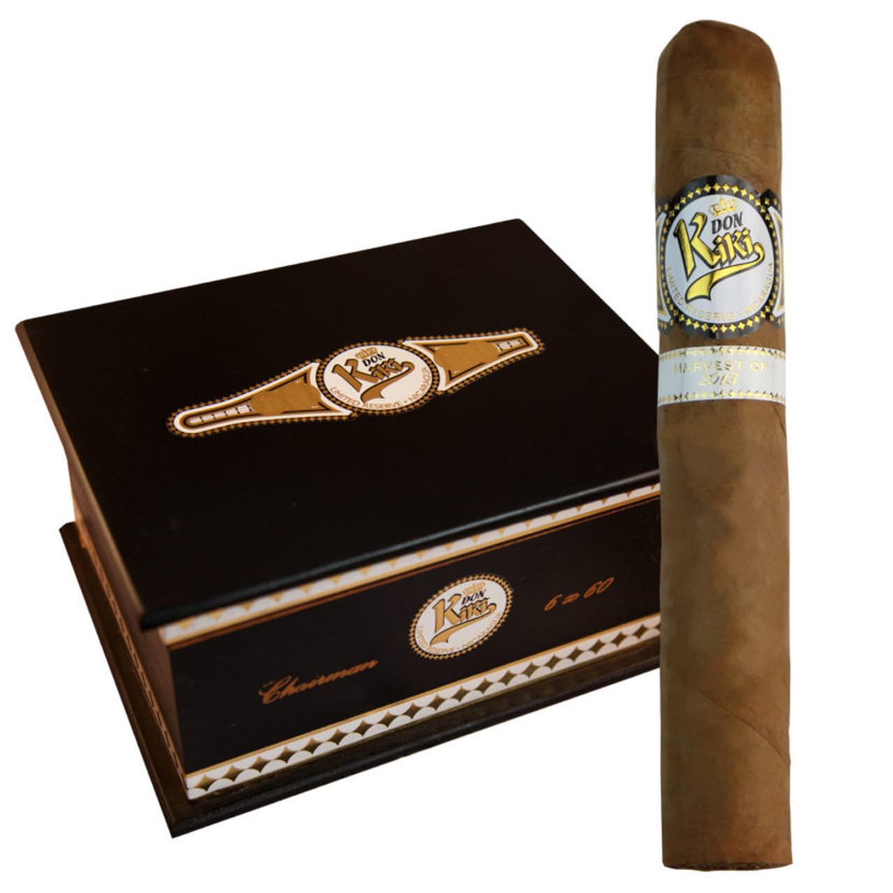 Don Kiki Vintage Selection White Label Cigars - CIGARS CRAFTERS