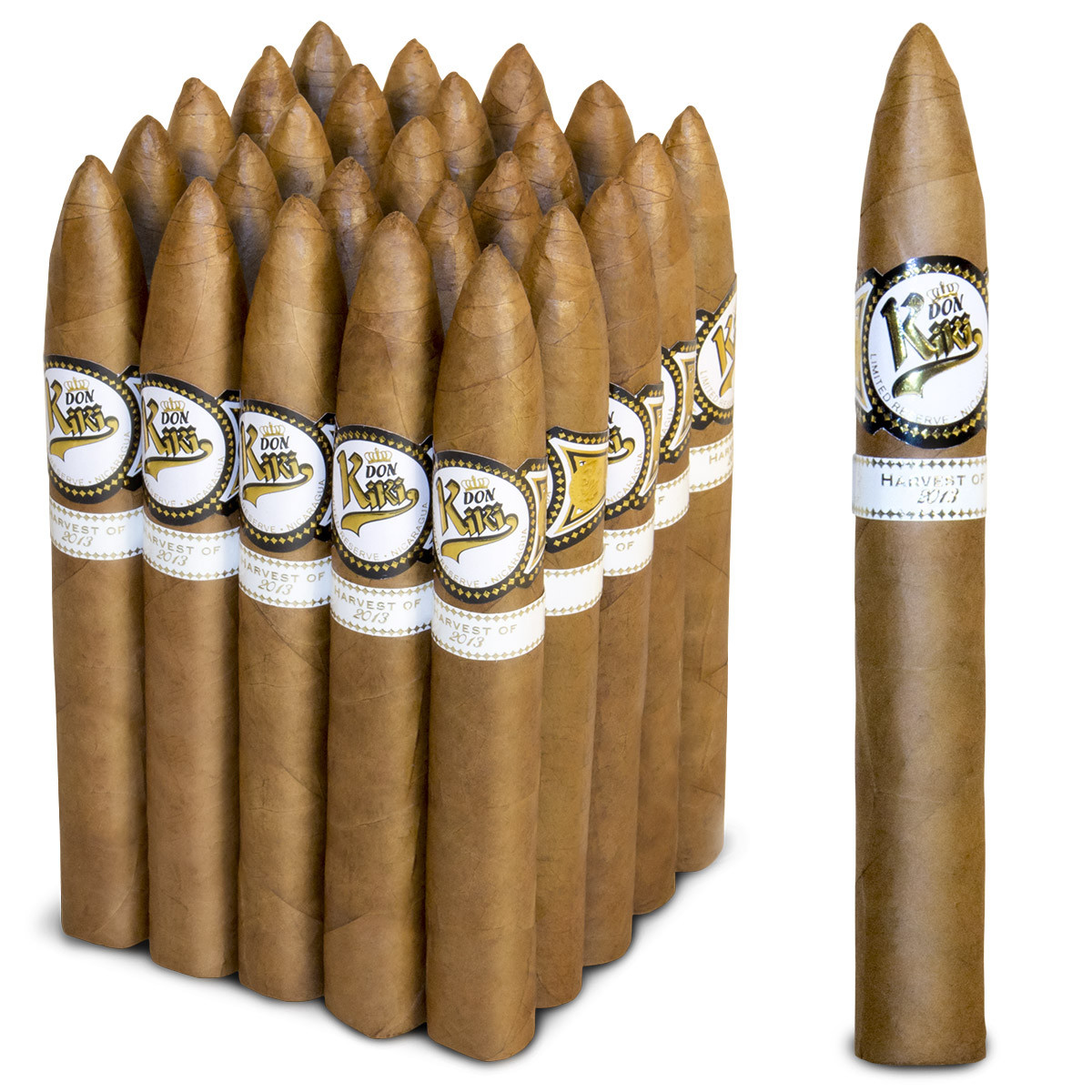 Don Kiki Vintage Selection White Label Cigars - CIGARS CRAFTERS