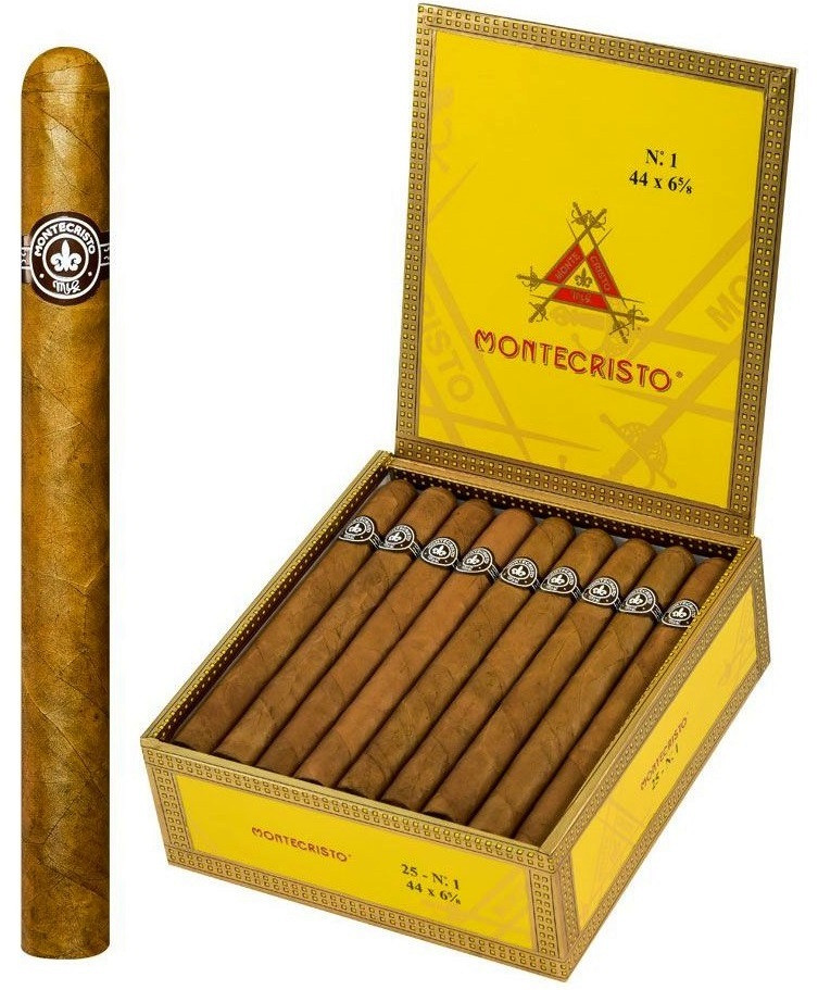 Montecristo NO 1 Cigar - Cigars Crafters