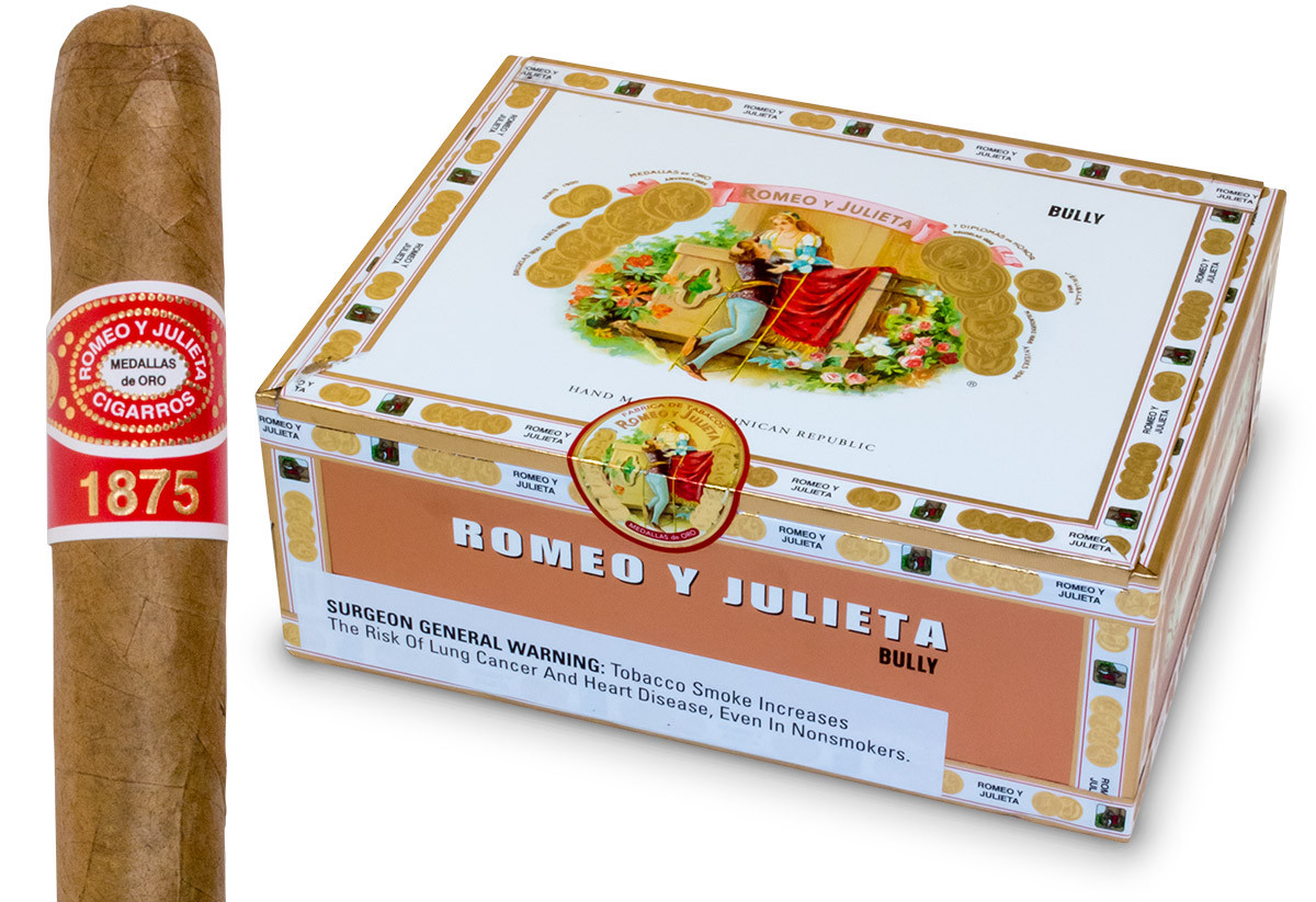 Romeo Y Julieta 1875 Bully Robusto Cigar - CIGARS CRAFTERS