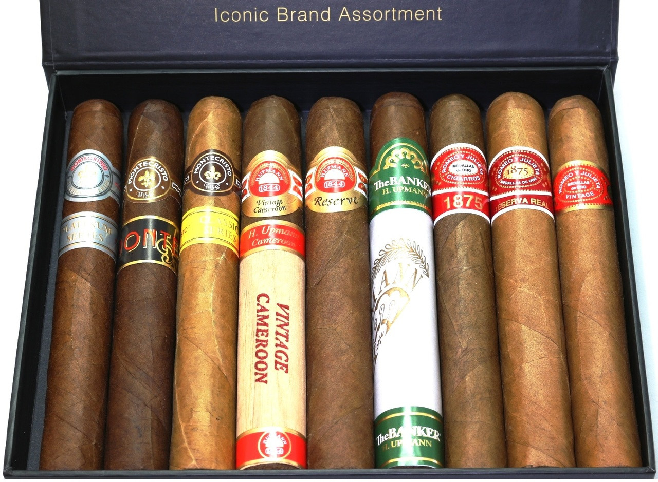 Iconic assortment- CIGARS CRAFTERS