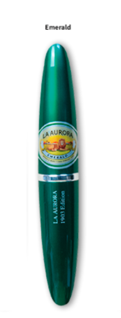 La Aurora Doble Figurado 5 X 54 Emerald Cigars - Cigars Crafters